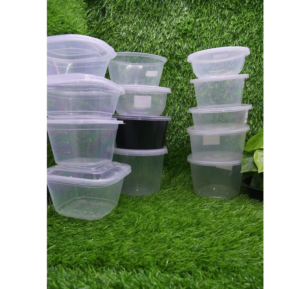 Jual CONTAINER BULAT /25PCS | Shopee Indonesia