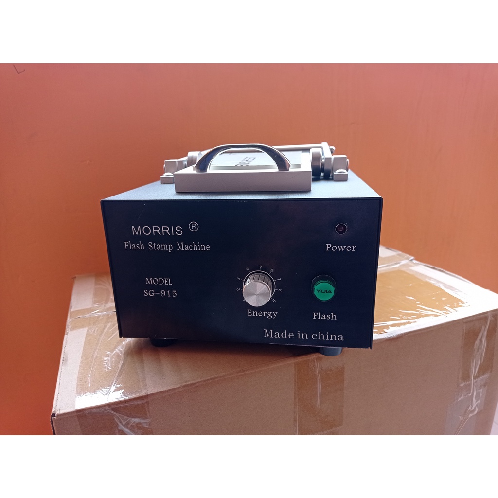 Jual Mesin Stempel Flash / Mesin Stempel Warna - IPR001 | Shopee Indonesia