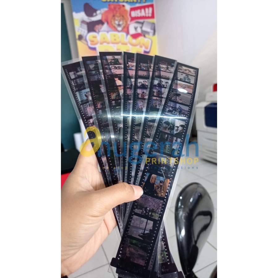 Jual Cetak Photostrip Retro Transpant CMYK - Photo Bening Custom ...