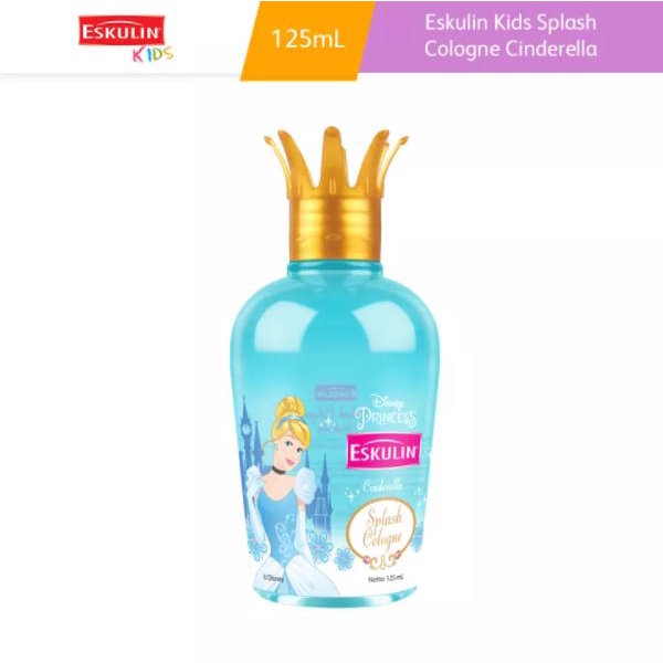 Jual Eskulin Kids Splash Cologne Princess 125ml (tutup mahkota ...
