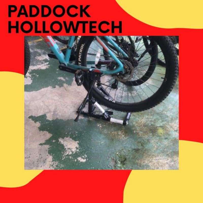 Jual PADDOCK BESI HOLLOWTECH FRAME KUAT DINAIKI MTB SEPEDA GUNUNG ...