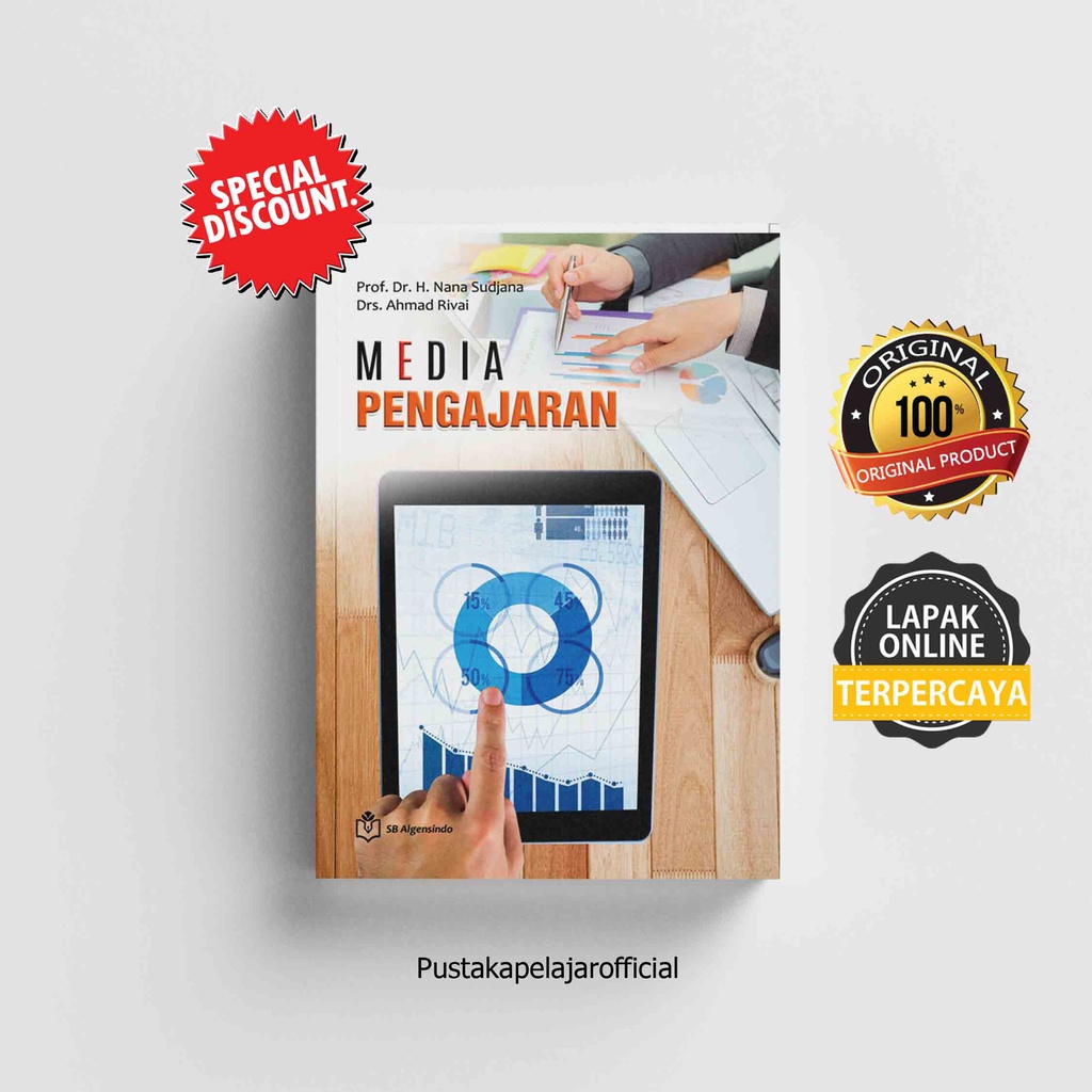 Jual BUKU ORIGINAL MEDIA PENGAJARAN - NANA SUDJANA - SINAR BARU ...