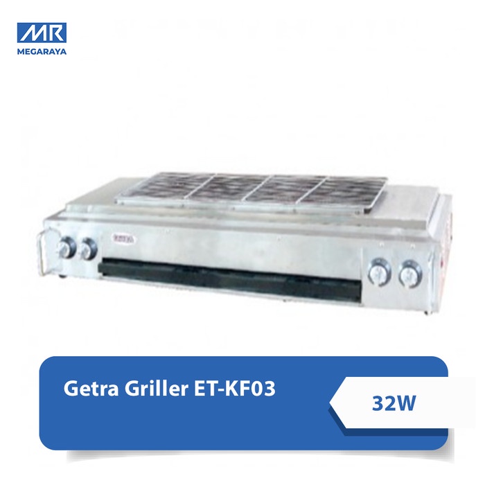 Jual Getra Griller ETKF03 / ET-KF-03 / ETKF-03 / ET-KF03 32W | Shopee ...