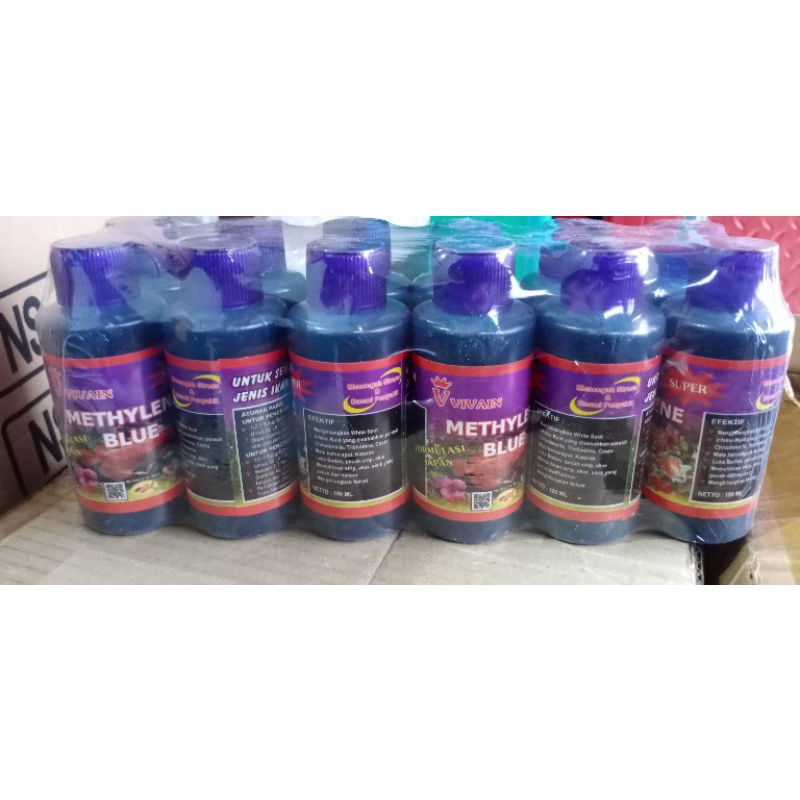 Jual methylene blue/obat biru original 100 ml | Shopee Indonesia