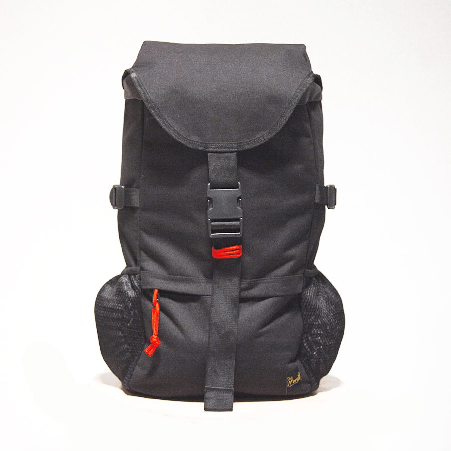 Jual RANSEL HITAM | TAS BESAR 22 L | Backpack Kanvas Tahan Air | Black ...