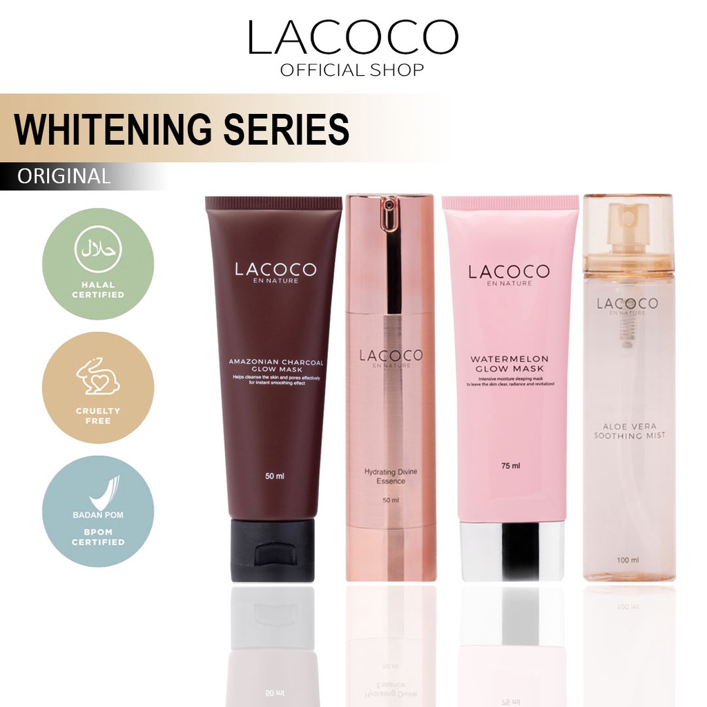 Jual LACOCO Whitening Series | Shopee Indonesia
