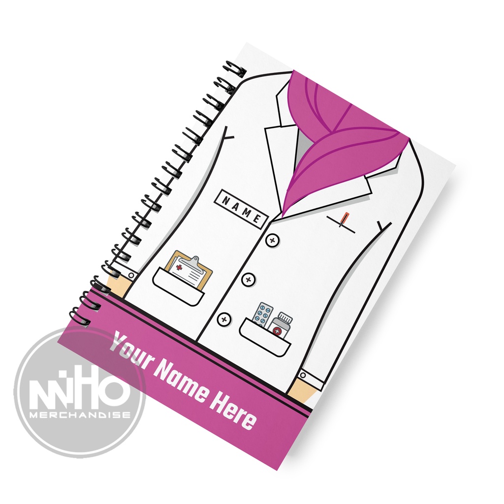 Jual Notebook Buku Custom FARMASI Kertas HVS / Hardcover / 60 lembar ...