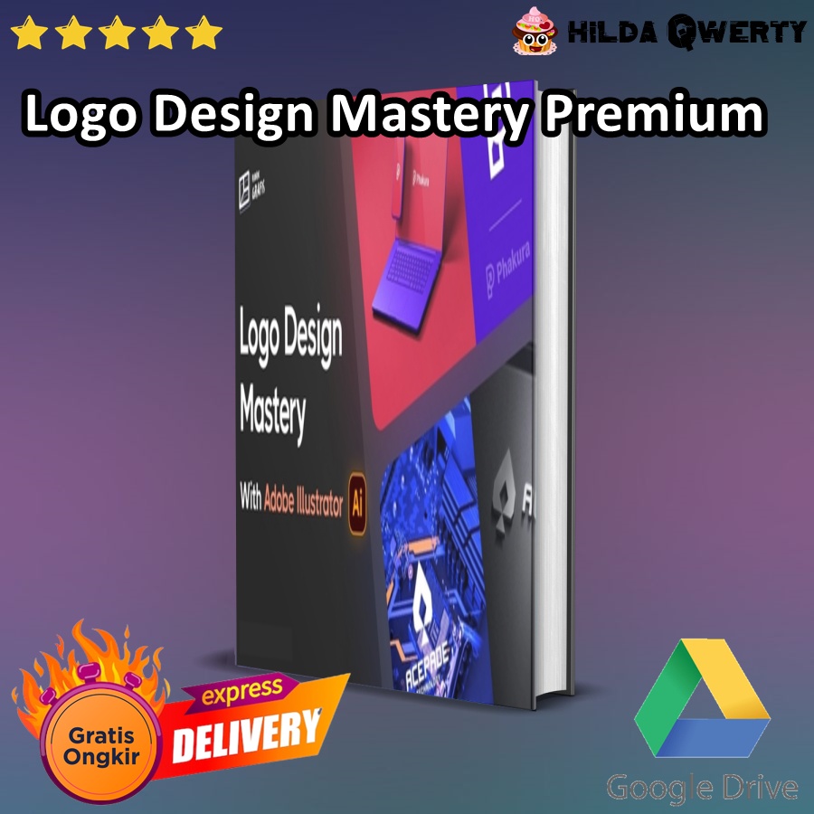 Jual Logo Design Mastery - Desain Logo dengan Adobe Illustrator | Shopee Indonesia