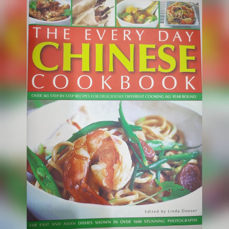 Jual THE EVERYDAY CHINESE COOKBOOK | Shopee Indonesia