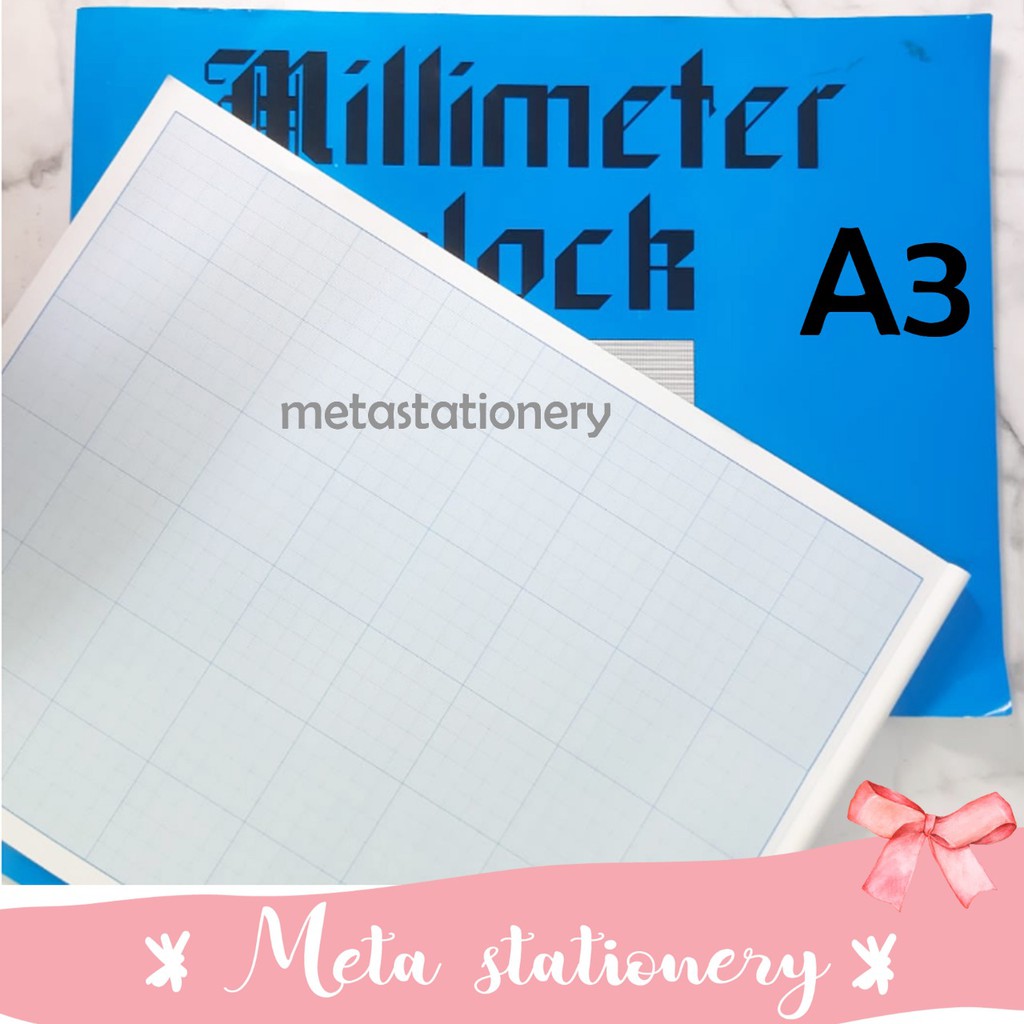 Jual Millimeter Block A3 | Shopee Indonesia