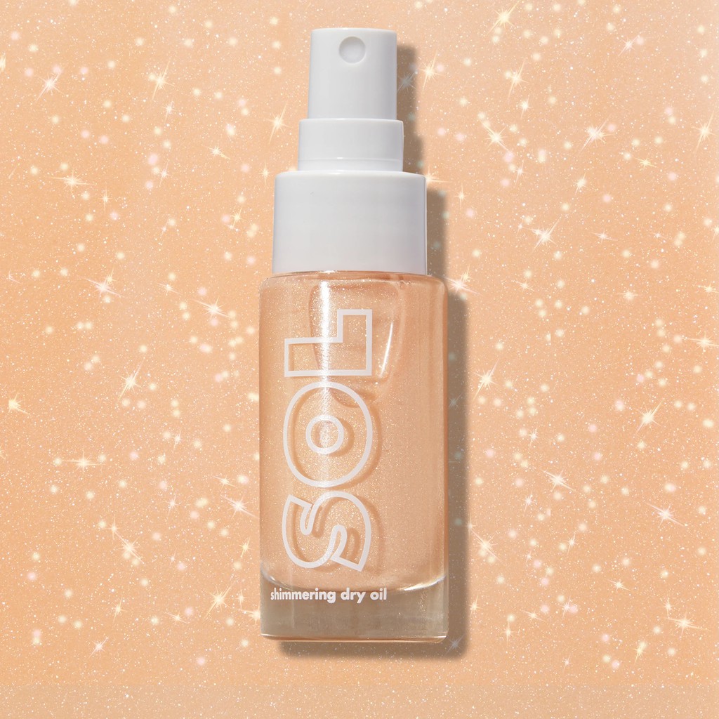 Jual Colourpop SOL Body Platinum Soft Pink Gold Pearl Silver Shimmer ...