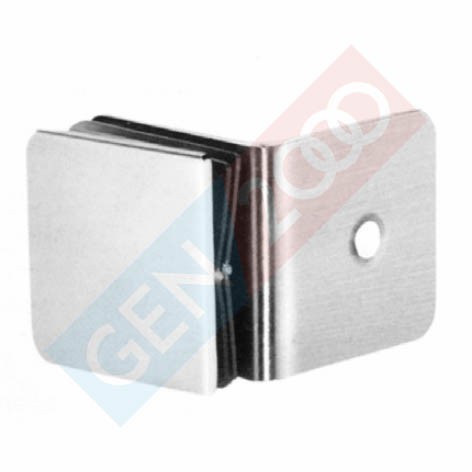 Jual Glass Clip Connector Glass To Wall Konektor Klip Kaca ke Tembok 90 ...