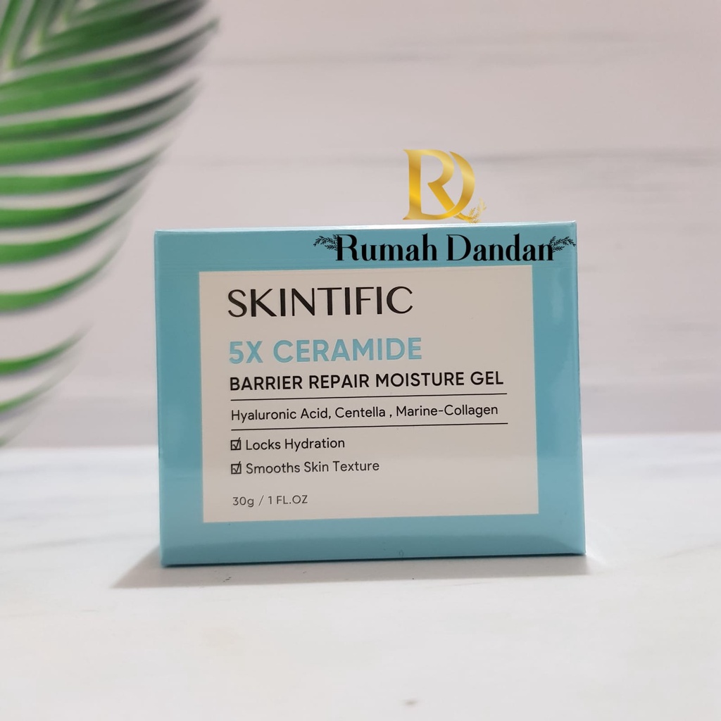 Jual Skintific 5X Ceramide Barrier Repair Moisture Gel 30g | Shopee ...
