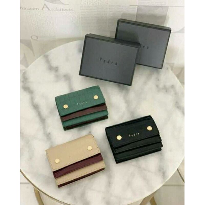 Jual dompet lipat pedro | Shopee Indonesia