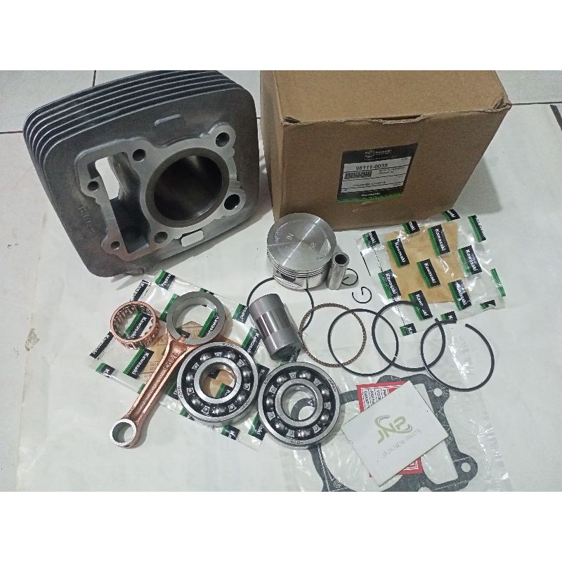 Jual Paket Blok seher+stang seher dan 2pcs bearing kruk as KLX 150, DTreker | Shopee Indonesia