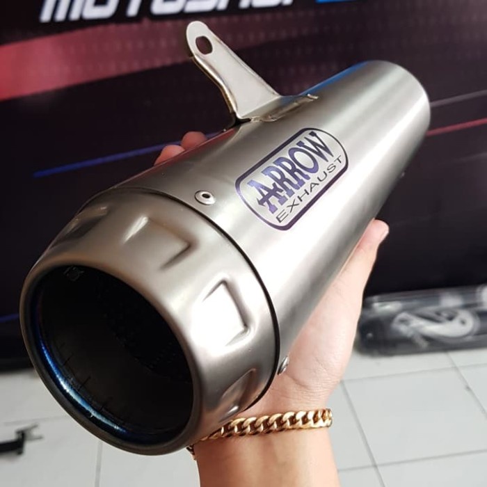 Jual Knalpot Arrow Prorace Titanium with ProjectOne Header for CBR ...