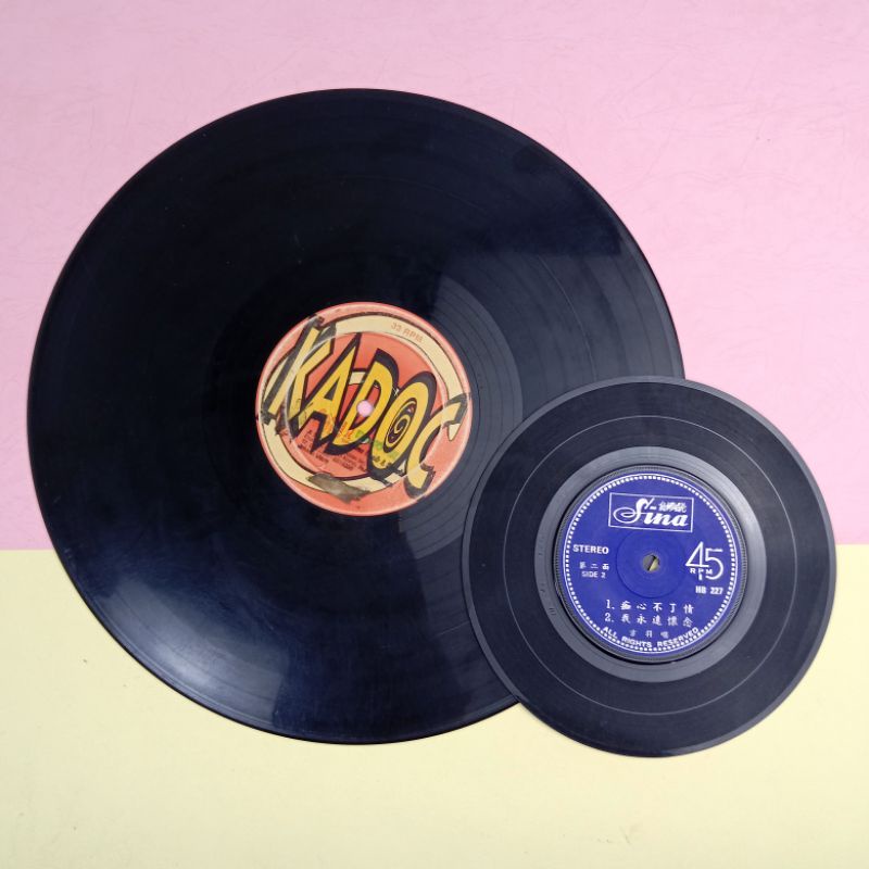 Jual pajangan estetik vinyl piringan hitam untuk dekorasi aesthetic ...