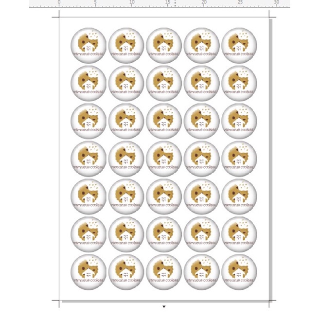 Jual Jasa PRINTING sticker logo (print sticker) | Shopee Indonesia