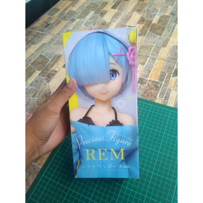 Jual Taito Precious Figure Rem Knitted One Piece Ver | Shopee Indonesia