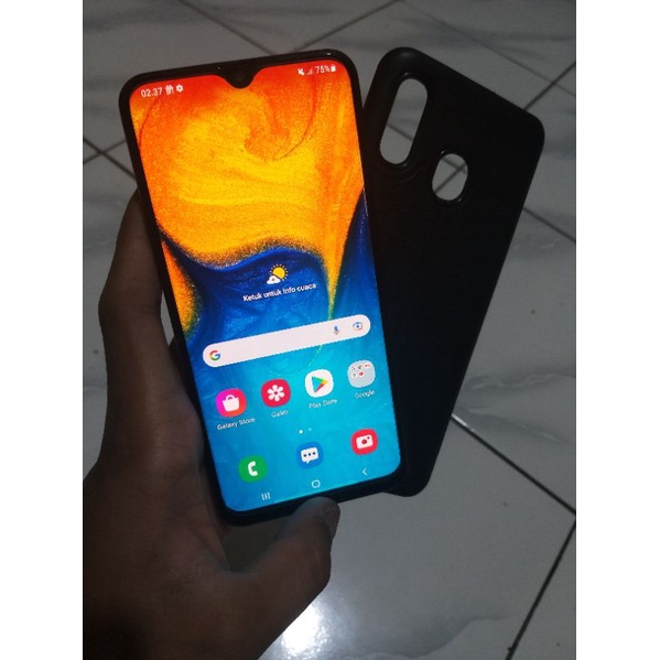 Jual Samsung Galaxy A20 Ram 3 32gb Original Second Termurah Siap Pakai ...