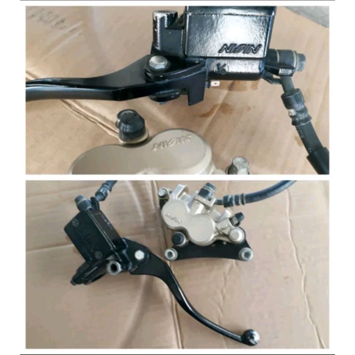 Jual Master Kaliper Pala Babi Rem Cakram Depan Honda ALL New CB 150R LED FI Ori Original AHM ...