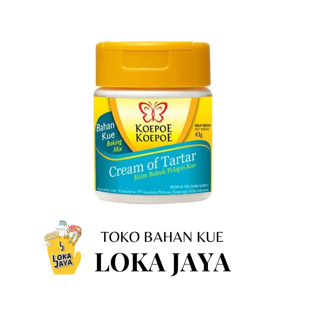 Jual KOEPOE KOEPOE BAKING POWDER, CITROEN ZUUR, CMC, VX, PEWARNA PUTIH ...