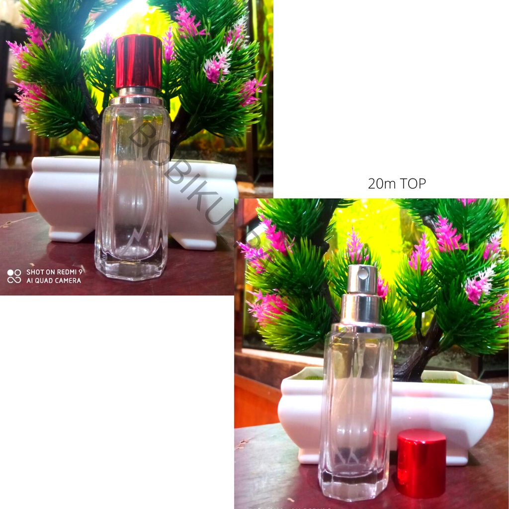 Jual BOTOL PARFUM SPRAY 20ML TOP PER 1 lusin | Shopee Indonesia