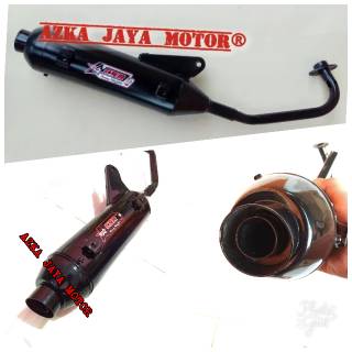 Jual Knalpot Racing Bobokan CSR Yamaha Mio Smile / Mio Sporty /Mio M3 ...