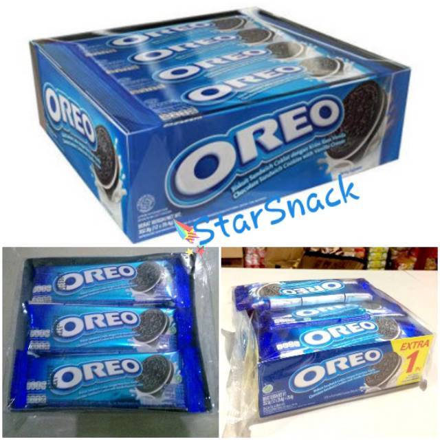 Jual Oreo pak isi 12scht/ pack | Shopee Indonesia