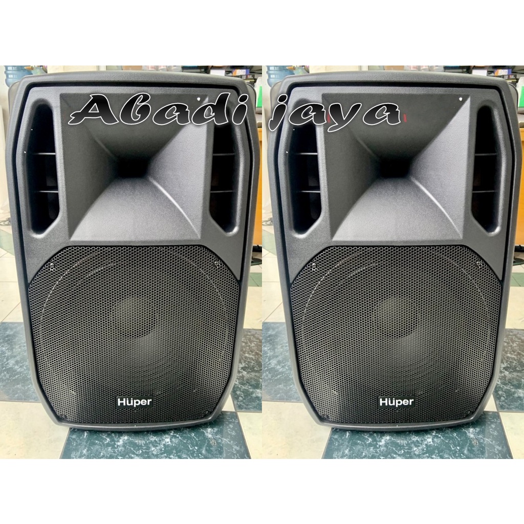 Jual SPEAKER AKTIF HUPER AK 15A AK15A AK 15 A ORIGINAL 15 INCH | Shopee ...