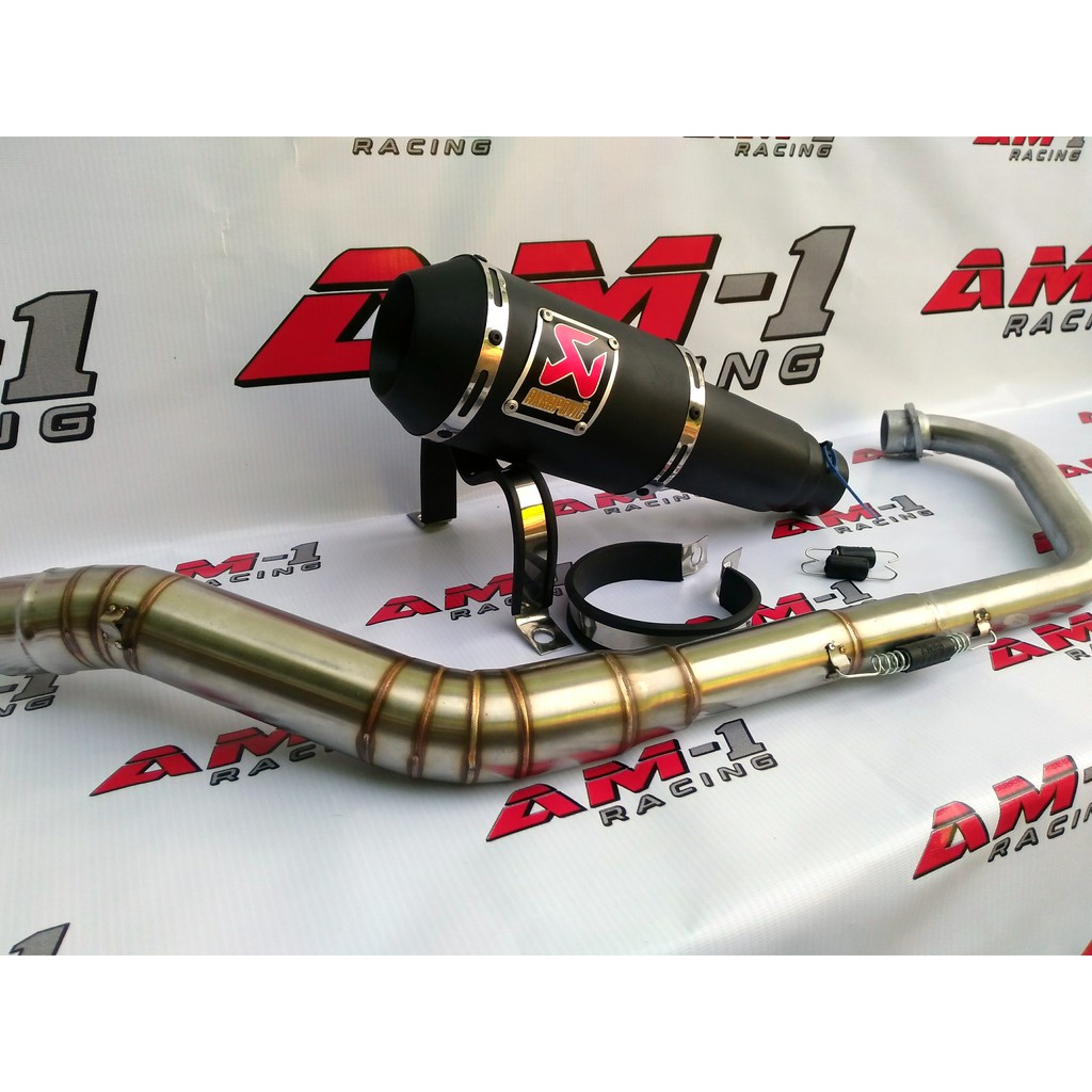Jual Kenalpot Knalpot Racing All New YZF R15 VVA R15M R15 M V4 Facelift ...