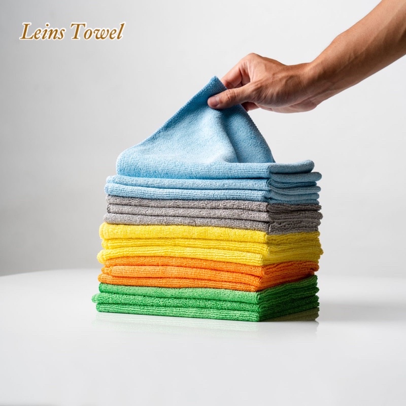 Jual LAP MICROFIBER TERRY CLOTH 40x40 cm / LAP PIRING / LAP KACA ...