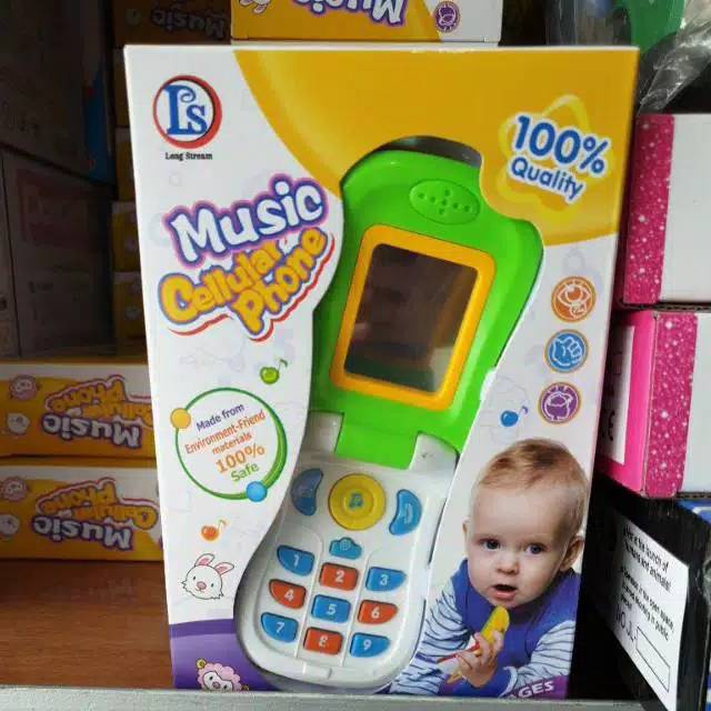 Jual Mainan handphone anak - mainan telepon anak | Shopee Indonesia