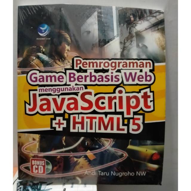 Jual Pemrograman Game Berbasis Web Menggunakan JavaScript + HTML 5 (Bonus CD) - Andi Taru ...