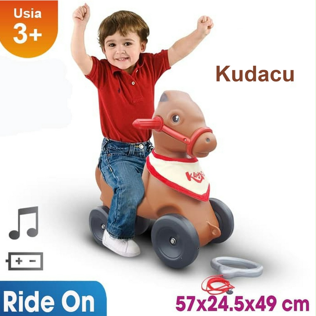 Jual KUDACU KUDA DORONG MOBIL DORONG SEPEDA KUDACU RIDE ON KUDA KUDAAN ...