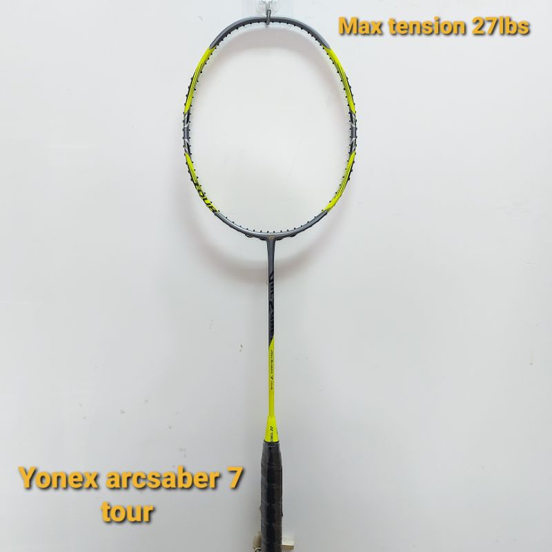 Jual Raket badminton yonex arcsaber 7 tour ( Raket only ) | Shopee Indonesia