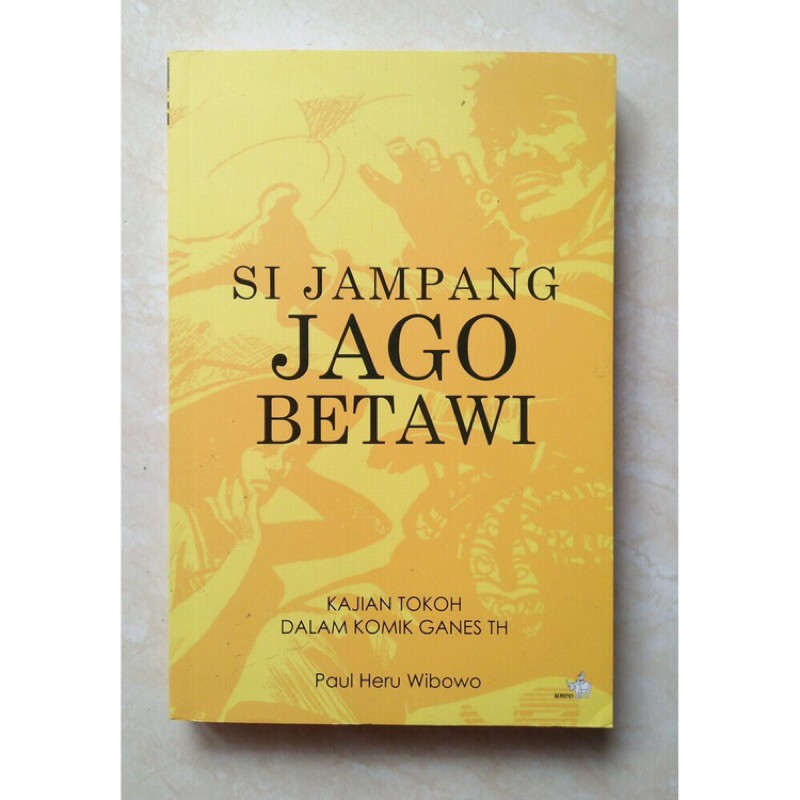 Jual BUKU SI JAMPANG JAGO BETAWI ( ORIGINAL ) | Shopee Indonesia