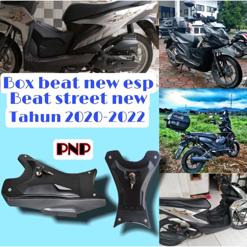 Jual BOX BEAT LED/BOX DEPAN BEAT DELUXE/BEAT STREET LED 2020/2021/2022 ...