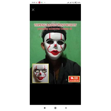 Jual Topeng Badut IT | Shopee Indonesia