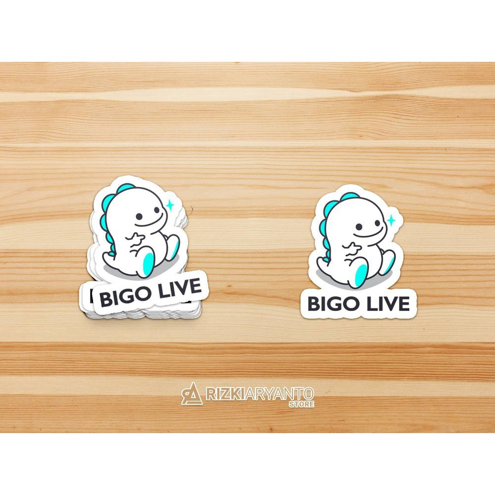 Jual Sticker - Stiker Logo Bigo Live untuk PC Laptop HP dll | Shopee ...
