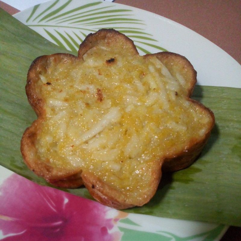 Jual Bingka kelapa muda khas banjar ( harga 2 buah bingka ) | Shopee ...