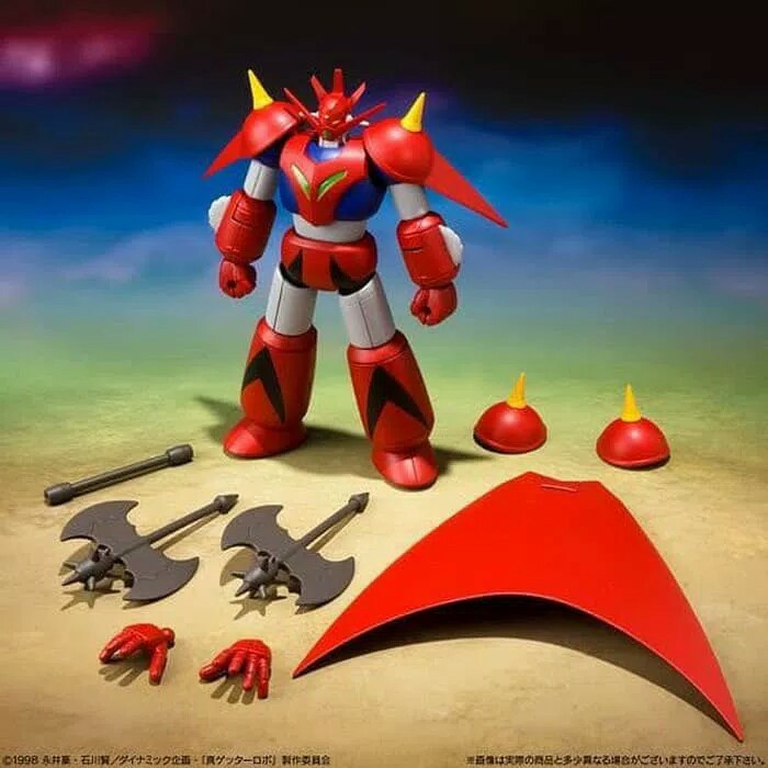 Jual gunpla-model-mecha- super minipla getter robo armageddon shin ...