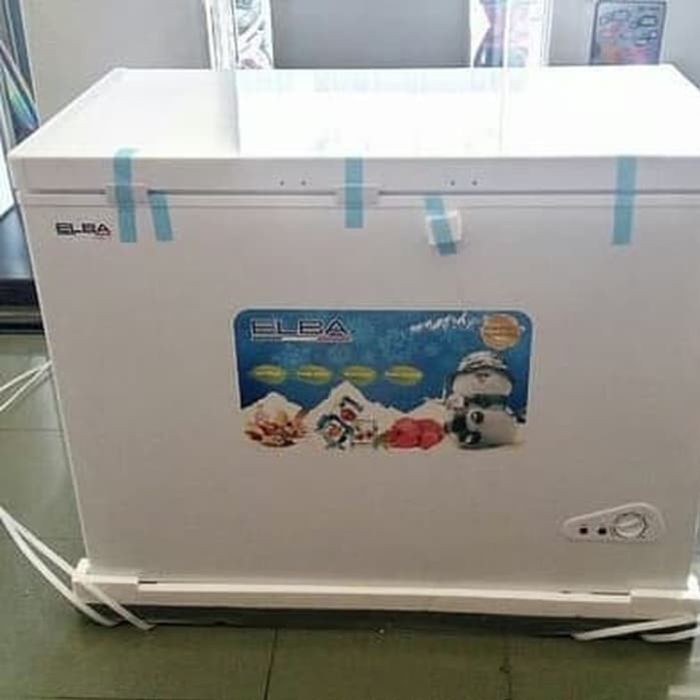Jual ELBA CHEST FREEZER ECF 320 300 liter | Shopee Indonesia