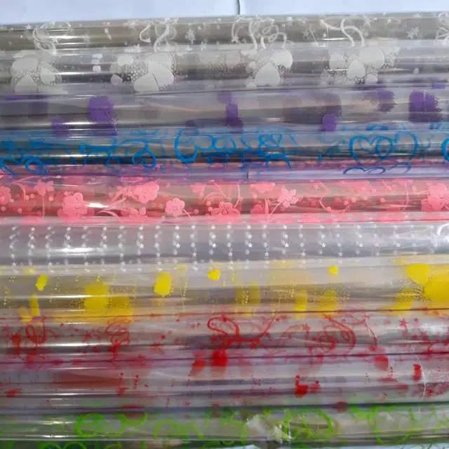 Jual Plastik Parcel Kaca Motif 10 Lembar 70cm x 90cm | Shopee Indonesia