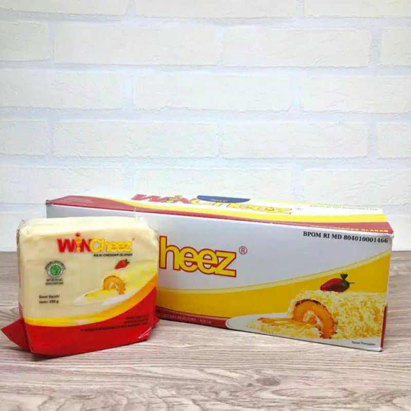 Jual Keju wincheese 250gr | Shopee Indonesia