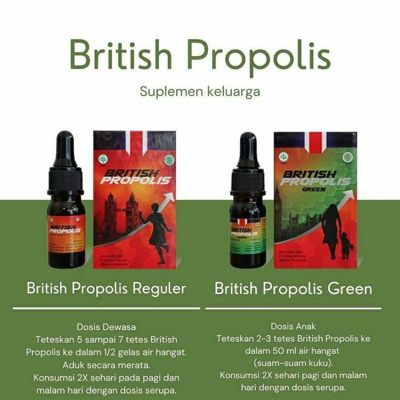 Jual British Propolis | Shopee Indonesia