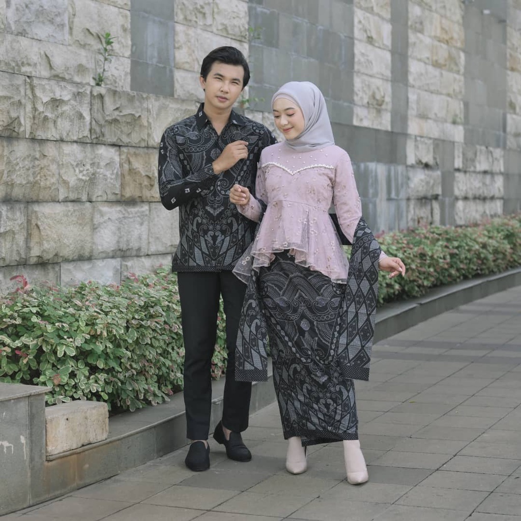 Jual Kebaya Couple Modern Kebaya Wisuda Lamaran Tunangan Kondangan ...