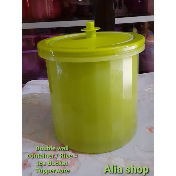 Jual Double wall Container Tupperware | Shopee Indonesia