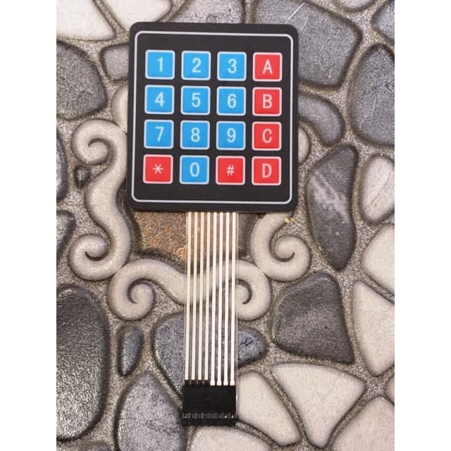 Jual Matrix Keypad Membrane 4x4 | Shopee Indonesia