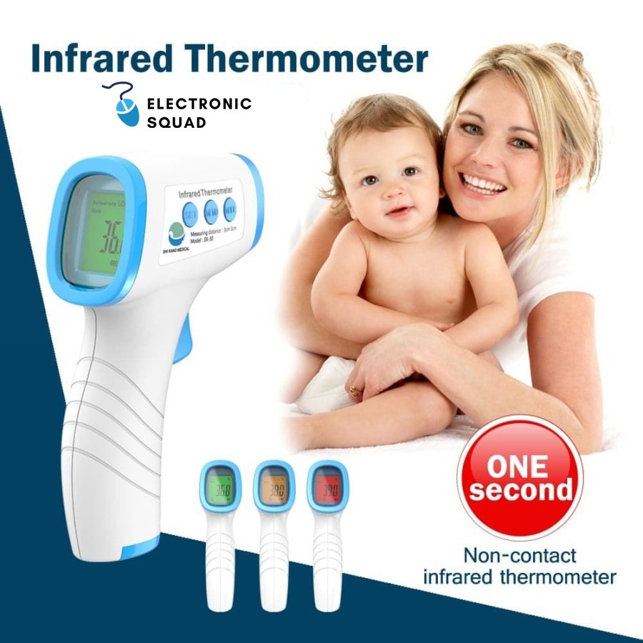 Jual Termometer Infrared Tembak - Thermo Gun | Shopee Indonesia